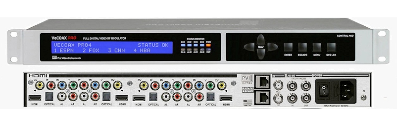 Angstrom Communications Inc. | Digital Video Headend